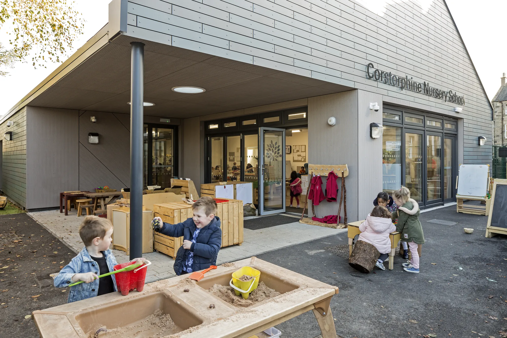 Corstorphine Nursery - abc.archiabc.archi